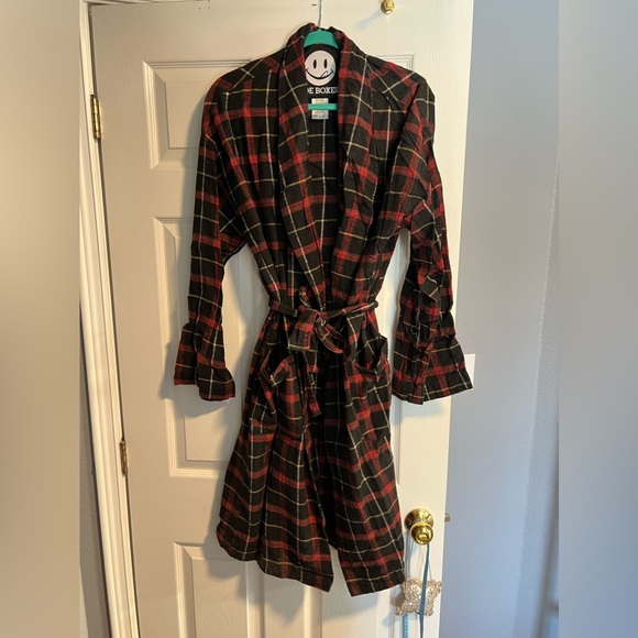 Joe Boxer | Intimates & Sleepwear | Vintage Joe Boxer Plaid Robe One ...